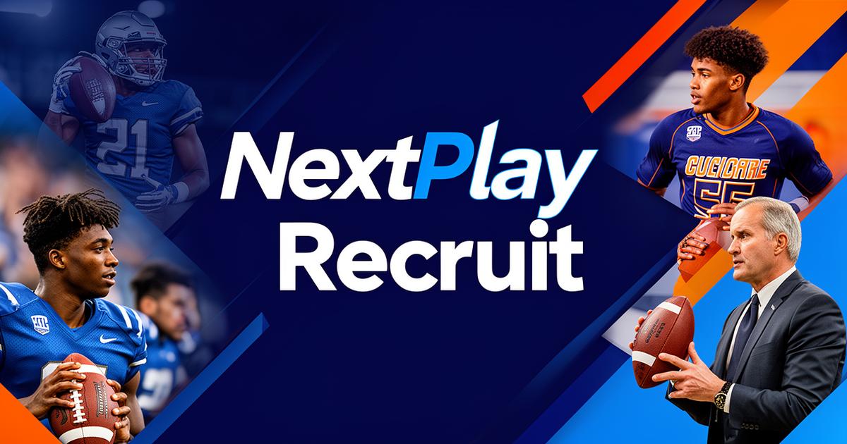 NextPlay Recruit - College Athletic Recruiting Platform for High School ...